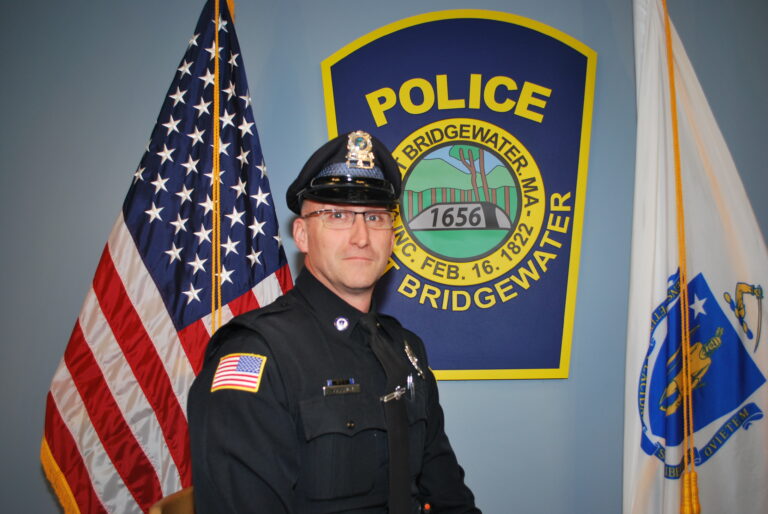 Officer Daniel Sullivan – West Bridgewater Police Department