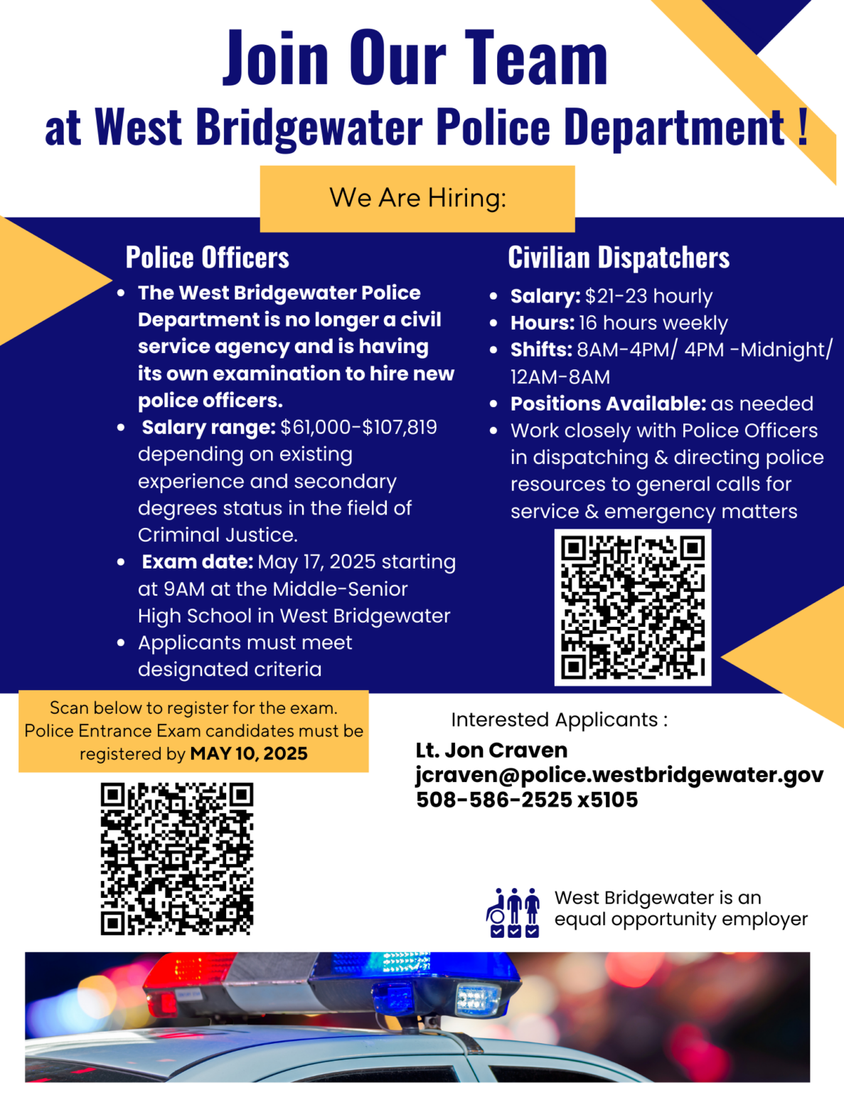 West Bridgewater Police Department – Official Website